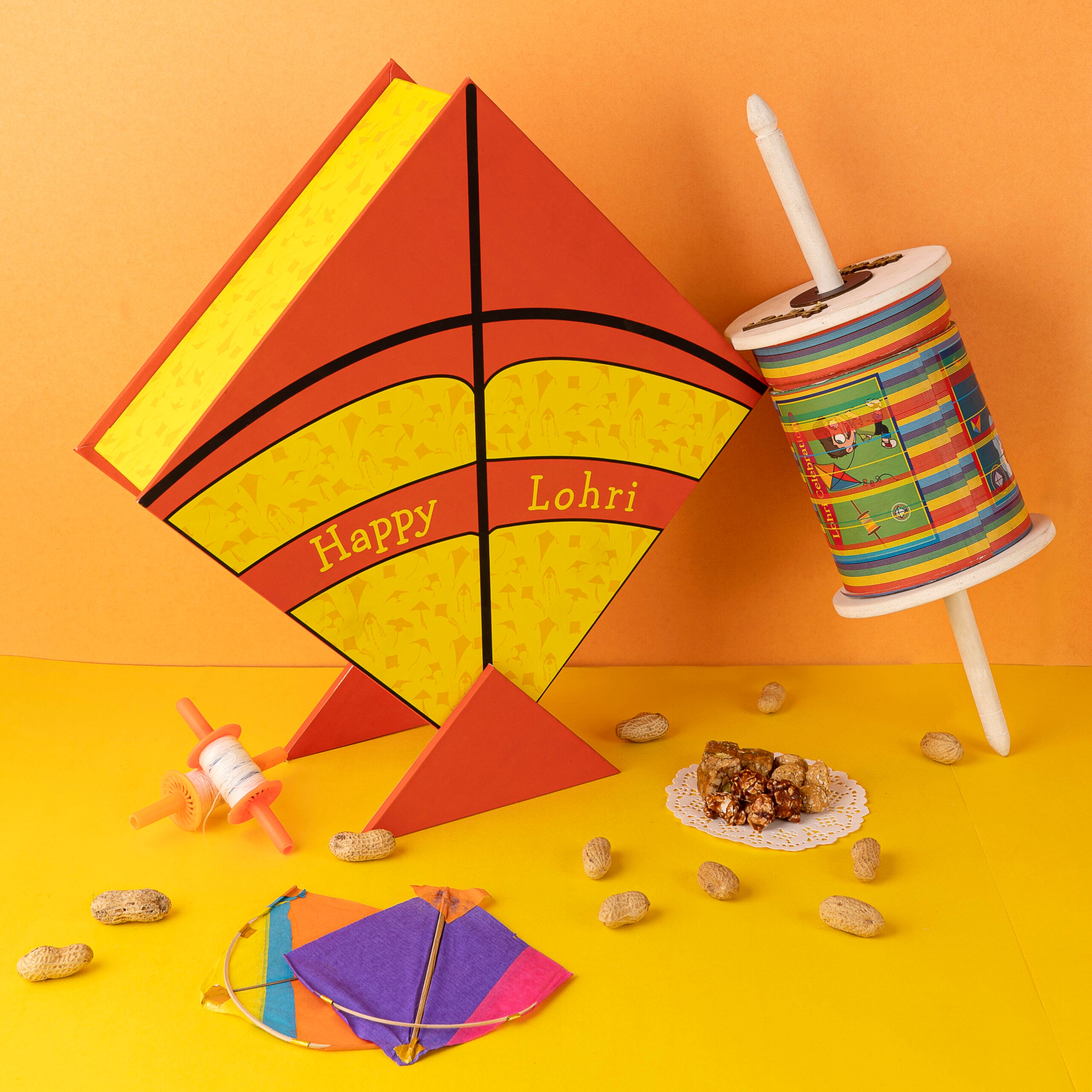 Patang & Manjha Perfect Lohri Gift Box – Chocovic India